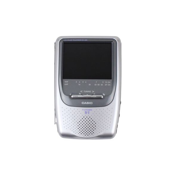 Casio | Other | Vintage Casio Ev68b Portable 3 Inch Color Tv Tft Lcd ...